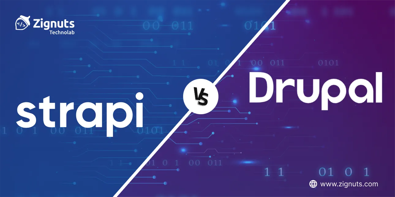 Strapi vs Drupal: Step-by-Step CMS Comparison